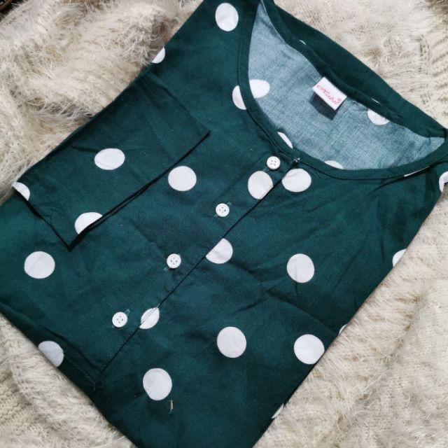 DASTER MUSLIMAH BUSUI PILIH MOTIF+ HIJAB - E XXL,NON HIJAB - Sameema Store