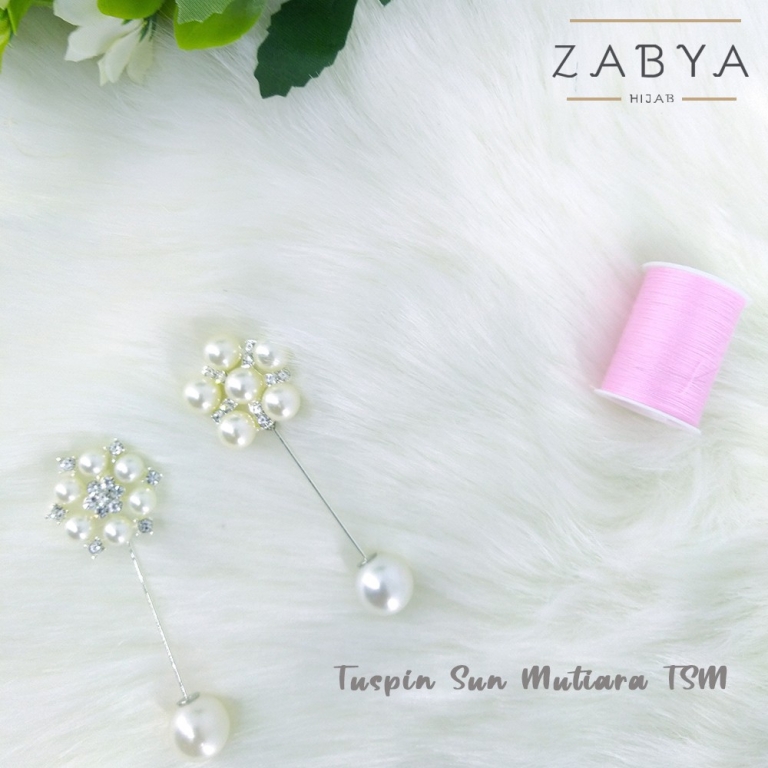 ZABYA Aksesoris Tuspin Hijab Premium BRD