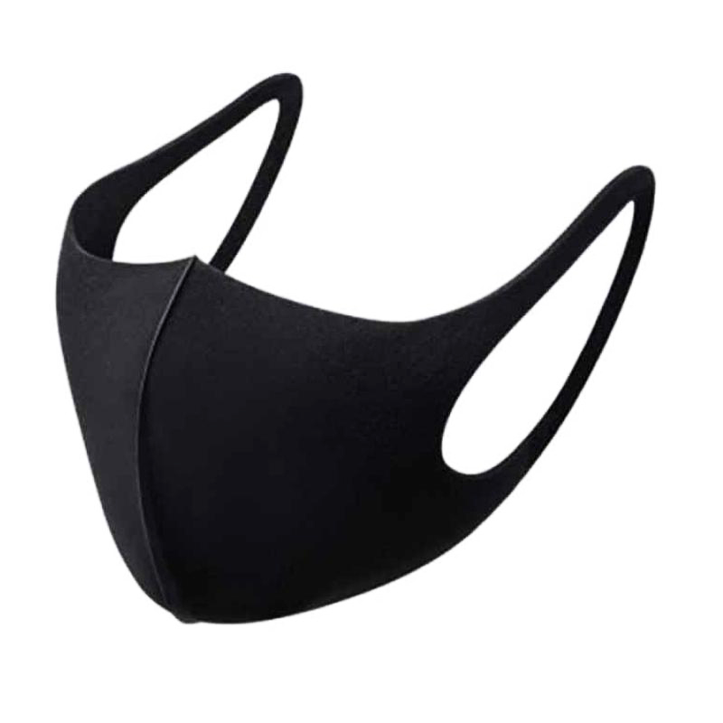 Masker Korea Scuba / Skuba Premium Laser VSCUBA SATUAN - Hitam,One Size ...