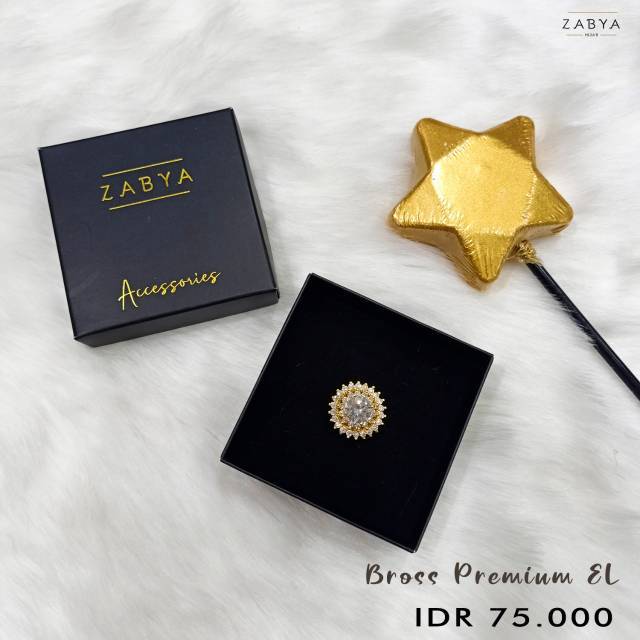 Bross Hijab Bross Premium EL with exclusive box by Zabya - ZABYA Hijab