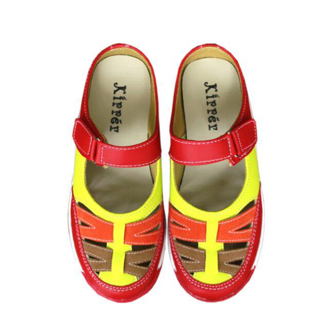 Sepatu selop anak perempuan flat shoes KIPPER Tipe Lady dengan bahan ...