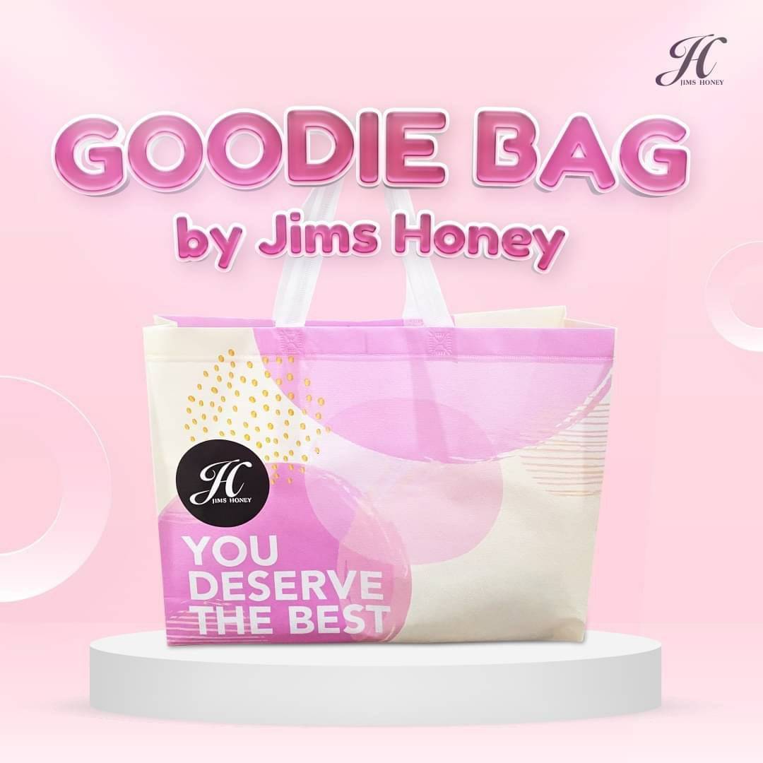 GOODIE BAG PINK Jims Honey goodie-bag-pink-jims-honey