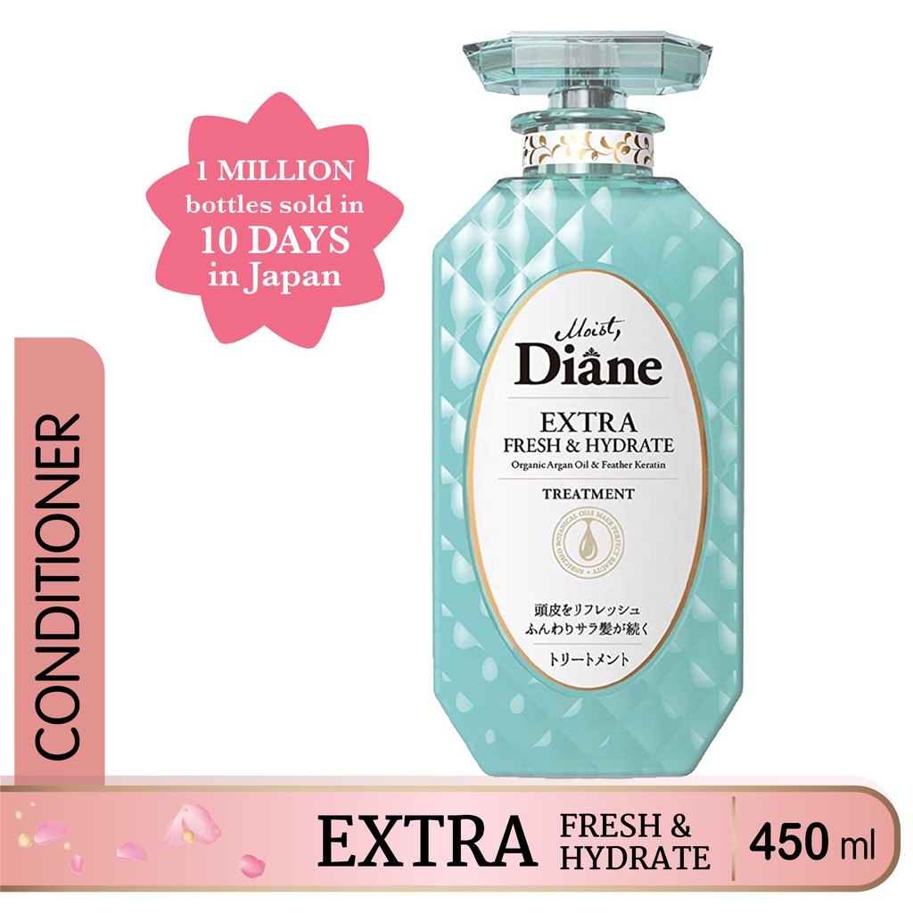 Moist Diane Extra Fresh And Hydrate Treatment(Conditioner)450ML (Made ...