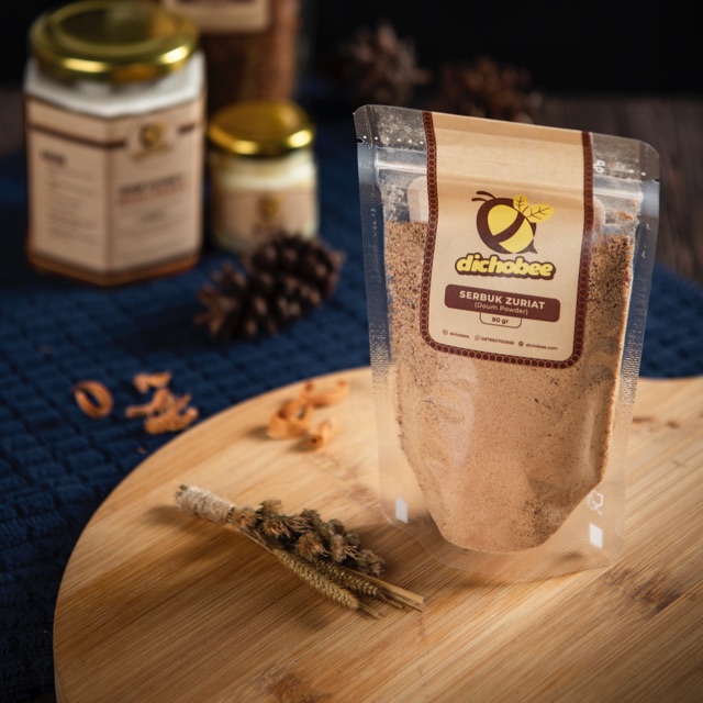 Serbuk zuriat / doum powder / promil - - Dichobee