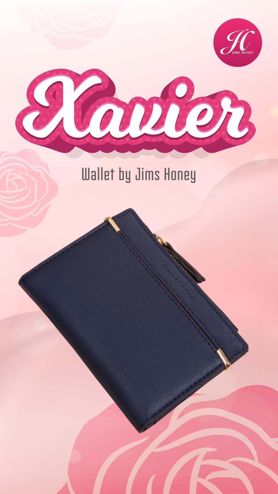 XAVIER PLUS - NAVY - JIMSHONEY.ID