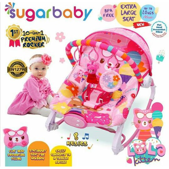 Sugar baby bouncer store