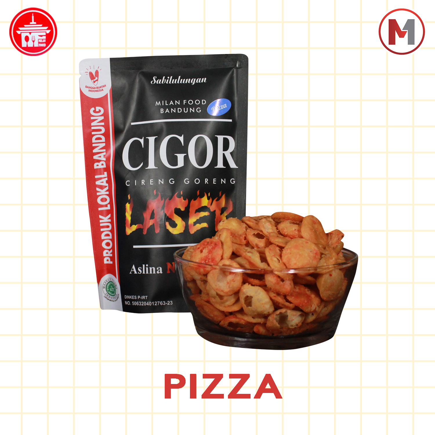 Milan Food - Cigor Laser Pizza - ALETTA_INNARA
