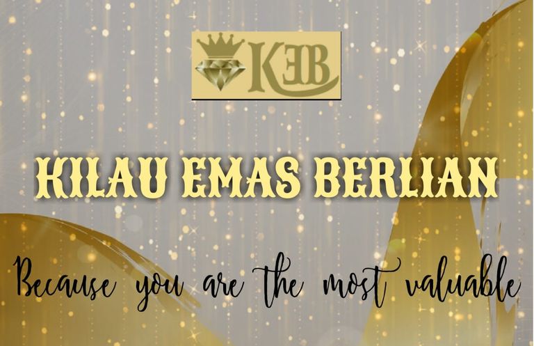 Kilau Emas Berlian