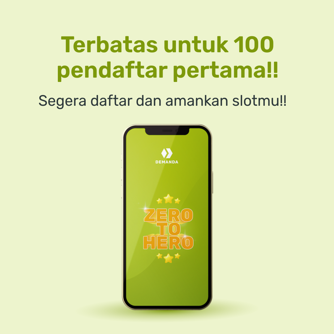 Kalau kamu pengen punya penghasilan tambahan, kamu ada di tempat yang tepat! - DEMANDA